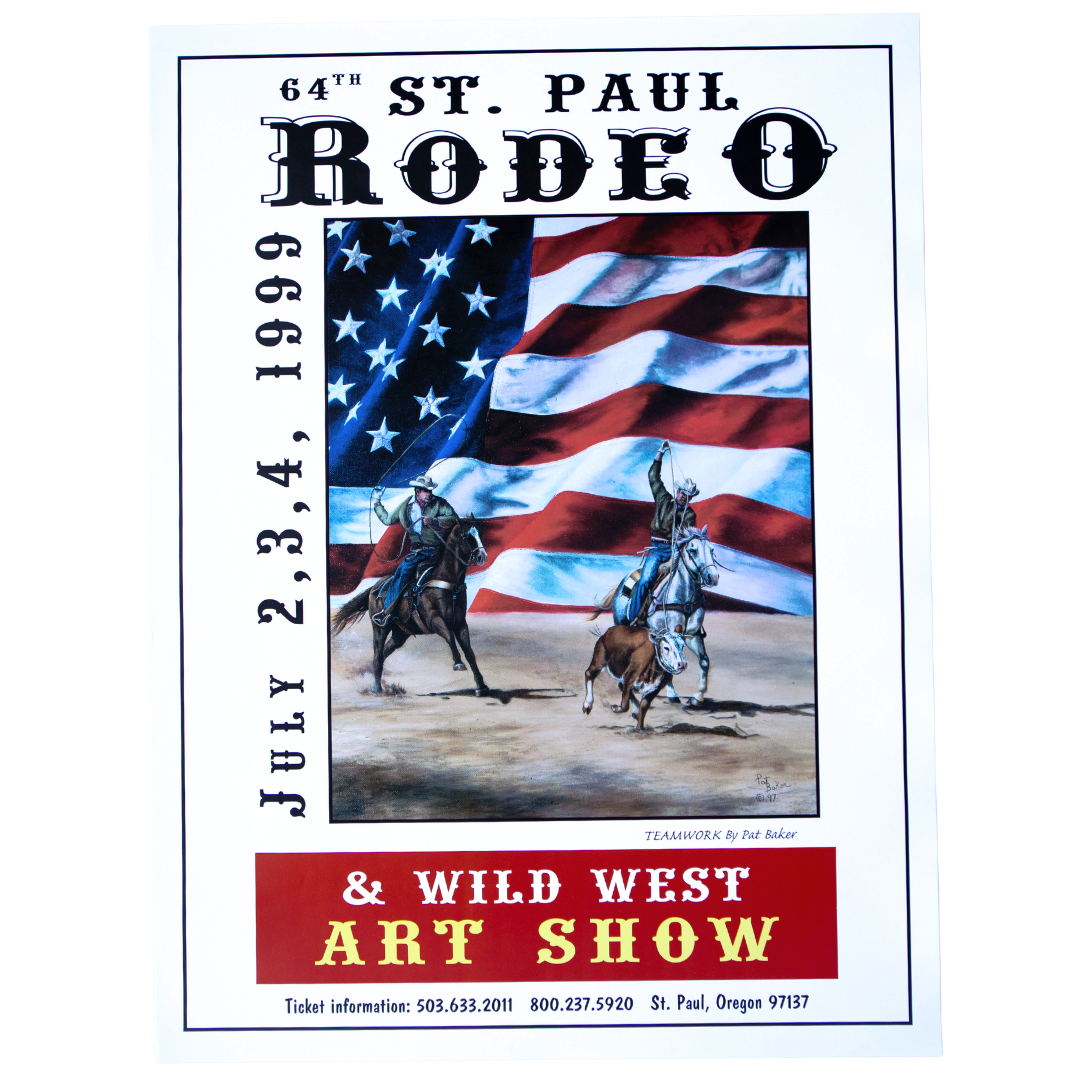 1999 St. Paul Rodeo Poster | St. Paul Rodeo Souvenirs