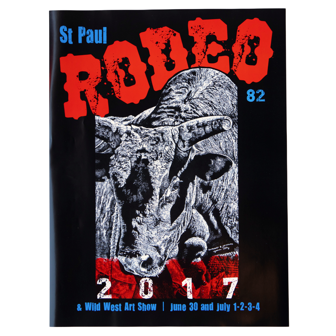 2017 St. Paul Rodeo Poster | St. Paul Rodeo Souvenirs