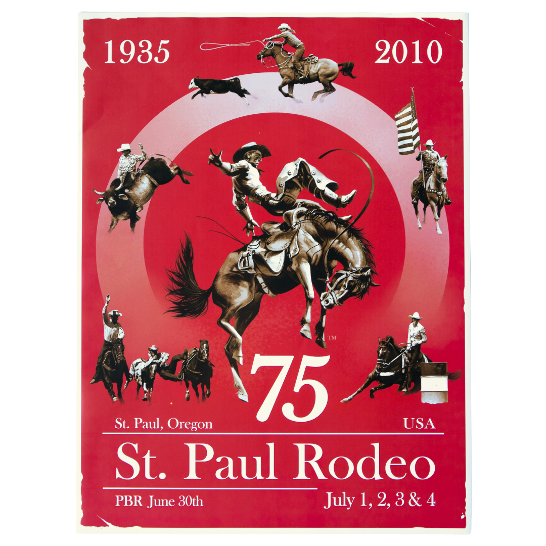 2010 St. Paul Rodeo Poster | St. Paul Rodeo Souvenirs