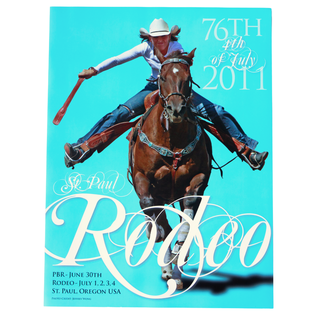 2011 St. Paul Rodeo Poster | St. Paul Rodeo Souvenirs