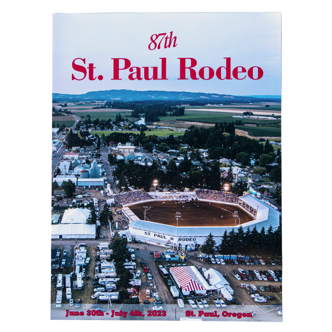 2023 St. Paul Rodeo Poster | St. Paul Rodeo Souvenirs